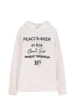 PEACEMAKER OAMC Cotton Sweatshirt - White