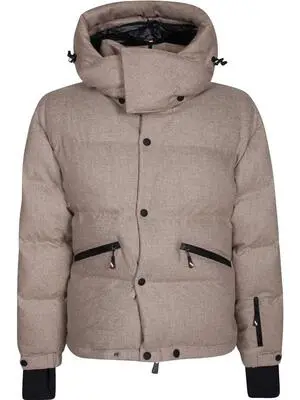 Moncler Down Jacket - Grey