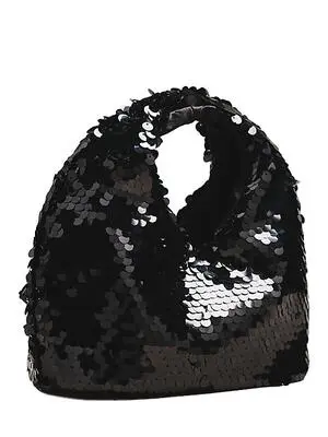 Dolce Vita Dahlia Sequin Handbag - Black