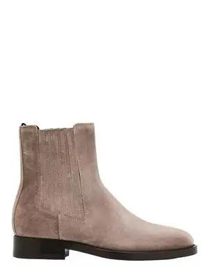 Brunello Cucinelli Suede Chelsea Boots - C4271 Ston