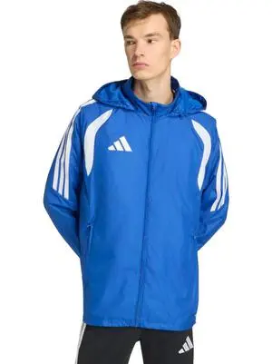 Adidas Tiro26 League Windbreaker - Royal Blue / White