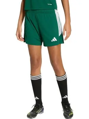 Adidas Tiro 26 League Short Shorts - Team Dark Green / White
