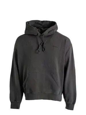 Carhartt Work In Progress Hooded Long-sleeved Sweatshirt - Grey