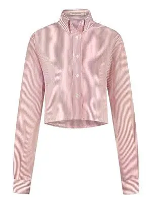 PARAMIDONNA Ida Striped Shirt - Red