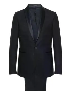 Tagliatore Single-breasted Suit - Blue