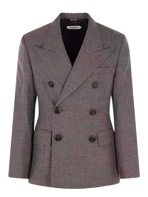 NAMACHEKO Attila Double-breasted Blazer - Grey