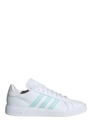 Adidas Grand Court Td White - Cloud White/semi Flash Aqua