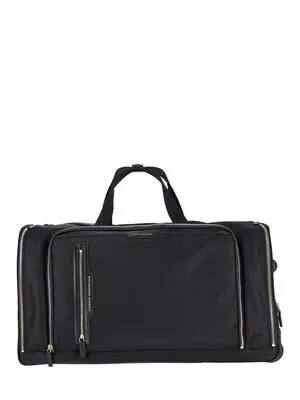 ANYA HINDMARCH 72 Hours Weekend' Travel Bag - Black