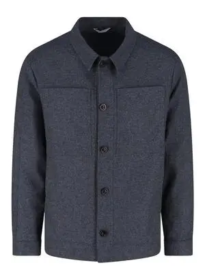 Boglioli Boxie Shirt Jacket - Gray