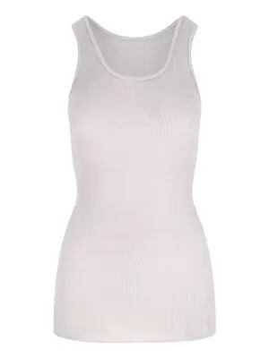 Rick Owens Cotton Tank Top Gray