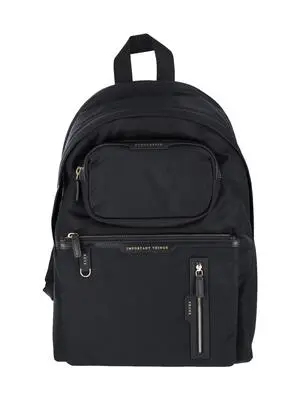 ANYA HINDMARCH Luxury Travel Backpack - Black