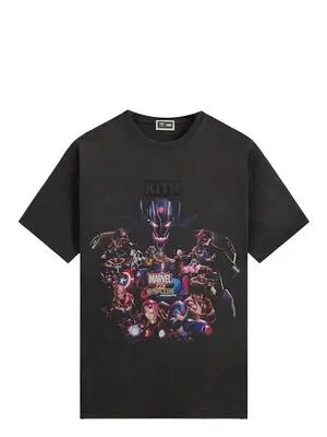 Kith X Marvel Vs. Capcom Infinite Vintage Tee Shirt - Black