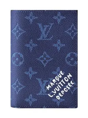 LOUIS VUITTON Passport Cover - Ocean