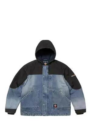 Supreme X Dickies® Hooded Work Jacket - Blue