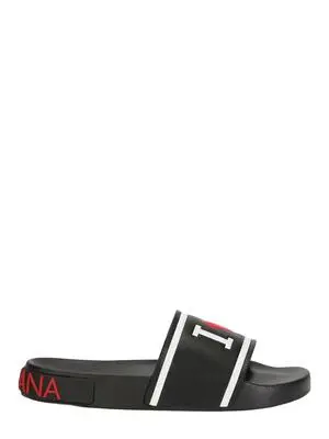 DOLCE & GABBANA Raised Logo Slides