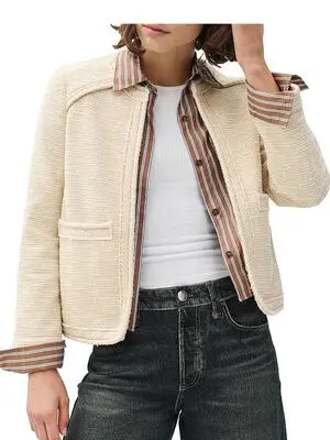 Rag & Bone Clarice Jacket - Cream