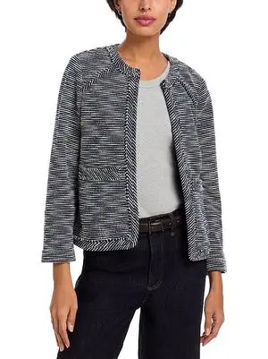 Rag & Bone Clarice Jacket - Navy Multi
