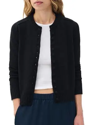 Rag & Bone Wallace Cardigan Sweater - Black
