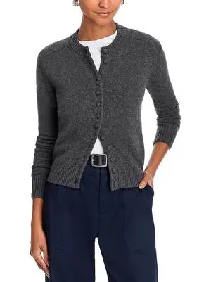 Rag & Bone Wallace Cardigan Sweater - Heather Gray
