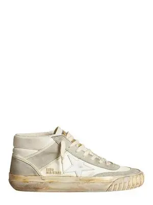 GOLDEN GOOSE Mid Star 2 Sneakers - White Ice