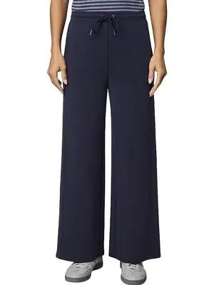 Splendid Scubasoft Wide Leg Pants - Navy