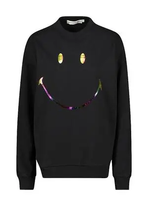 Joshua Sanders Hologram Crew Sweatshirt - Black
