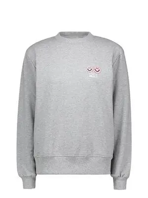 Joshua Sanders Shoulder Pad Sweatshirt - Grey