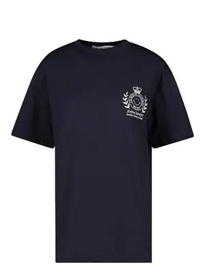 Joshua Sanders Leisure Club Tee - Blue