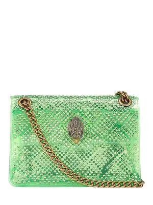 Kurt Geiger Kensington Mini Convertible Crossbody - Open Green