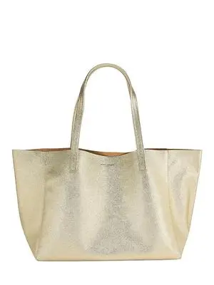 KURT GEIGER Violet Large Metallic Tote