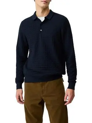 Rodd & Gunn Redruth Knit Polo Shirt Navy