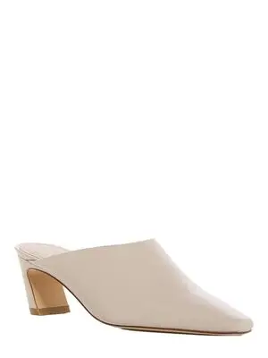 STUART WEITZMAN Stassi Mule Pumps - Linen