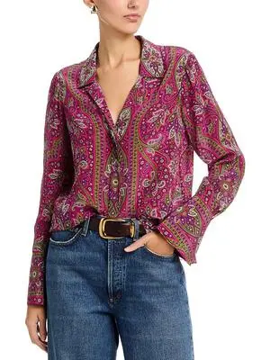 Kobi Halperin Sawyer Blouse - Poppy Multi