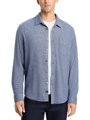 RAILS Hawke Marine Twill Button Down Shirt