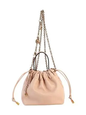 Chloé Icons Mini Leather Bag - Cement Pink