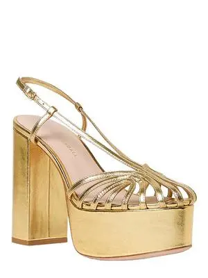 LOEFFLER RANDALL Isabella Platform Sandals