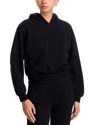 Generation Love Renae Embellished Hoodie - Black