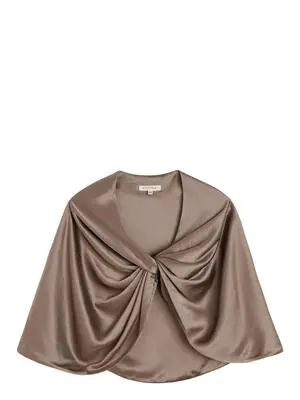 BY MALENE BIRGER Pinlos Cape - Chocolate Chip