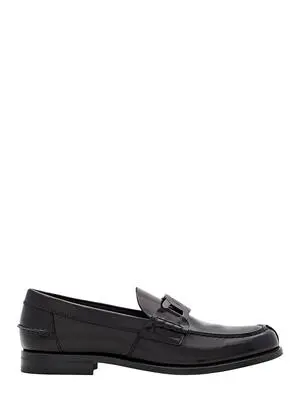 TOD'S Leather Loafers