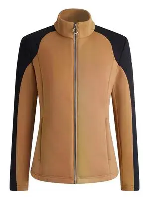 Fusalp Ilam Panelled Jacket - Brown