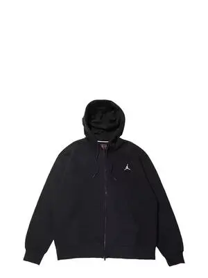 JORDAN Brooklyn Fleece Cotton Hoodie - Black
