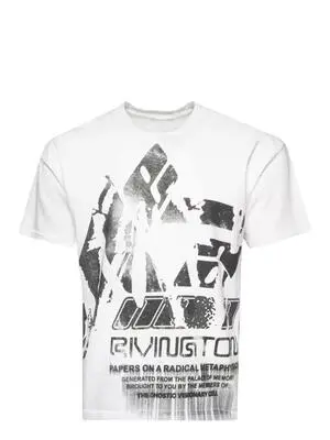 RRR123 Graphic-print T-shirt - White