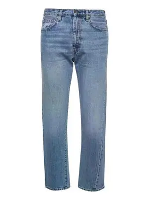 TOTÊME TOTEME Twisted-Seam Jeans