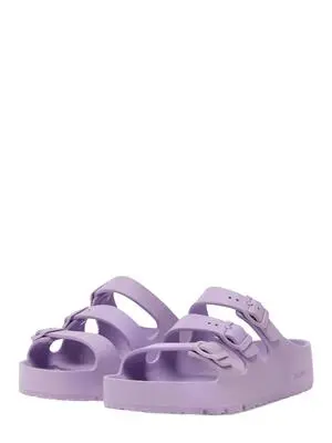 BIRKENSTOCK Buckle Platform Sneakers - Purple