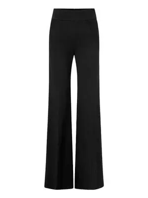 Veronica Beard Kalinda Flared Trousers - Black