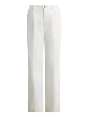 Polo Ralph Lauren Pleated Trousers - White