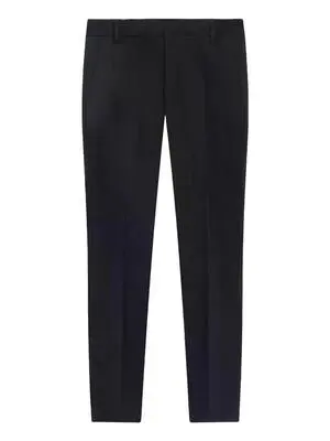 DONDUP Belt-loops Trousers - Black