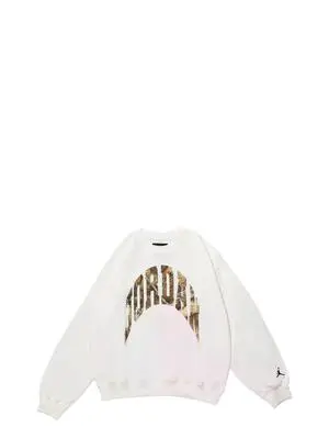 JORDAN French Terry Sweatshirt - Neutrals