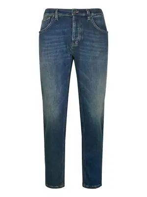 DONDUP Belt-loops Jeans - Blue