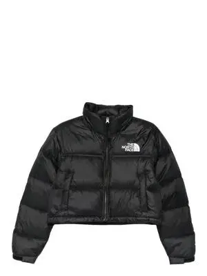 The North Face Nuptse Short Jacket - Black